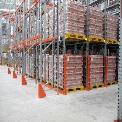 China Armazenamento em Armazém Dispositivo em pallet Racking Powder Coating Heavy Duty Industrial Rack à venda