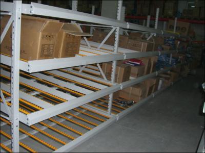 China Customized Dynamic Storage Shelving Warehouse Gravity Flow Rack In Warehouse for sale
