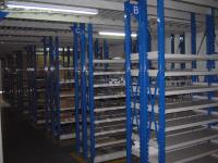 China Smooth Surface Mezzanine Racking Systems For Industrial Storage for sale