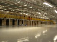 China Smooth Surface Mezzanine Racking Systems For Industrial Storage for sale