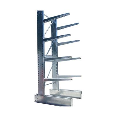 China Heavy Duty Cantilever Racks Hot Dip Galvanized For Indoors And Outdoors for sale