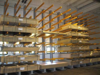 China Q235B Repositorios de cantilever industrial de aço de dois lados personalizados à venda