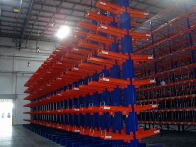 China Q235B Repositorios de cantilever industrial de aço de dois lados personalizados à venda
