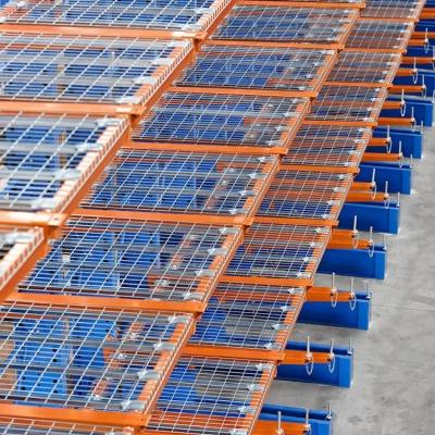 Cina Rack di stoccaggio a sollevamento antisismico a doppio lato in vendita