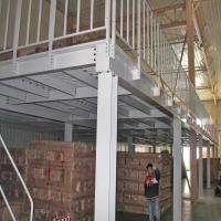 China Multi Level Warehouse Pallet Rack Mezzanine Systems Powder Coating / Galvanizing for sale