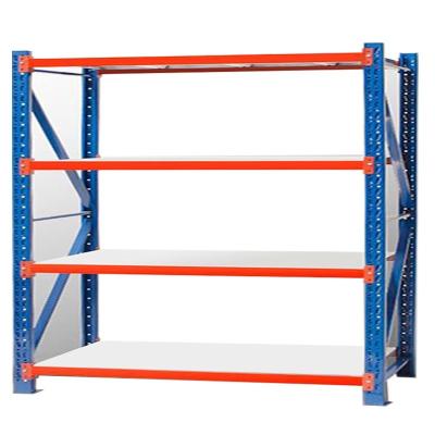 China Super Market Warehouse Longspan Shelving System Medium Duty Rack System for sale