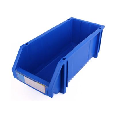 China Industrial Plastic Storage Bins For Screws Warehouse Tool Picking Stacking Hanging for sale