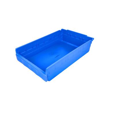 China Collapsible Warehouse Storage Bins Stackable Plastic Crates Recyclable for sale