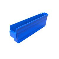 China Collapsible Warehouse Storage Bins Stackable Plastic Crates Recyclable for sale