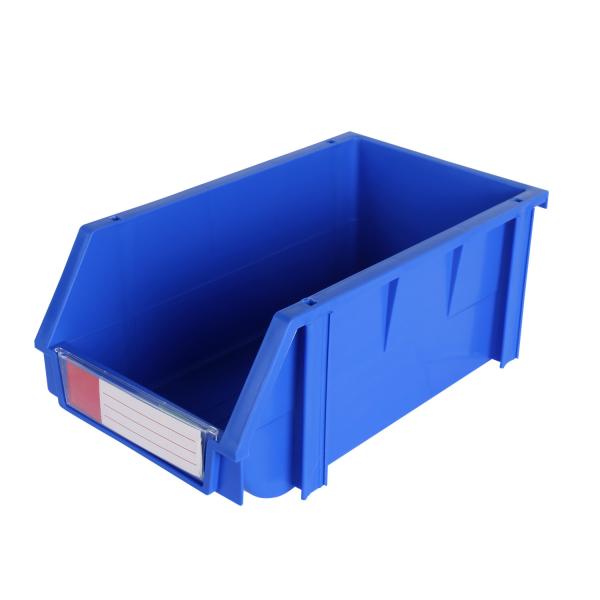 Quality Customized Warehouse Storage Bins Plastic Racking Boxes Stackable for sale