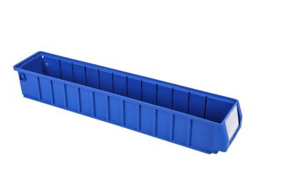 China Customized Warehouse Storage Bins Plastic Racking Boxes Stackable for sale