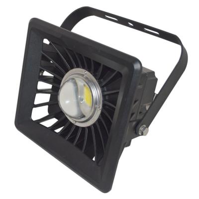 Cina Outdoor ip65 waterproof black  color led flood light 50w aluminum with 3 years warranty in vendita