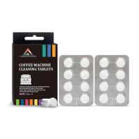 China Solid Coffee Machine Cleaning Tablet 2g 8pcs for Espresso Machine and Coffee Maker for sale