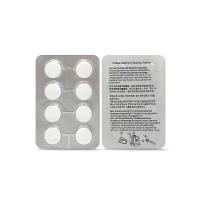 China Solid Coffee Machine Cleaning Tablet 2g 8pcs for Espresso Machine and Coffee Maker for sale