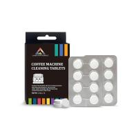 China Solid Coffee Machine Cleaning Tablet 2g 8pcs for Espresso Machine and Coffee Maker for sale