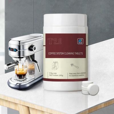 China Effective Detergent Coffee Machine Cleaning Tablet Keep Your Machine Running Smoothly for sale