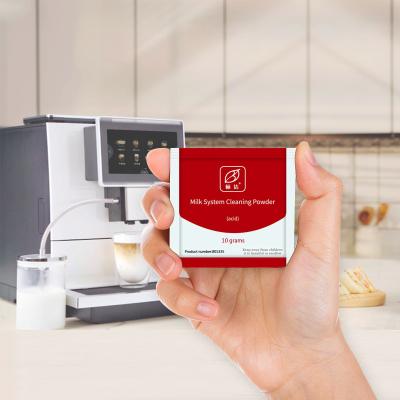 China Hotel and Restaurant Detergent Ensure Optimal Performance of Your Coffee Machines for sale