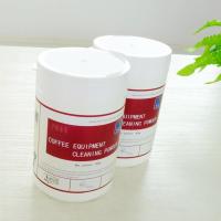 China Disposable Coffee Machine Cleaning Tablet with Fast Dissolving Formula for sale