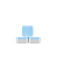 China Stocked and Solid Effervescent Block for Washing Machine Cleaner Effective Cleaning for sale