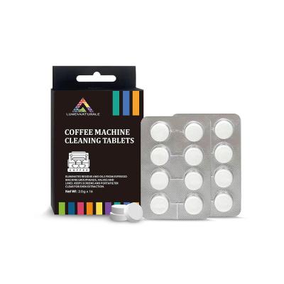 China Remove Oils and Residues with OEM Automatic Coffee Machine Cleaning Detergent Tablets for sale