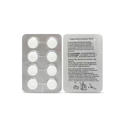 China Remove Oils and Residues with OEM Automatic Coffee Machine Cleaning Detergent Tablets for sale