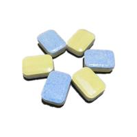China Dishwasher Tablets 2 Layers Solid Household Power cleaning block for Effective Cleaning for sale