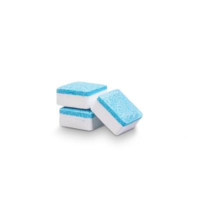 China Stocked Washing Machine Cleaner Tablets Laundry Detergent Stain Effervescent Tablets for sale