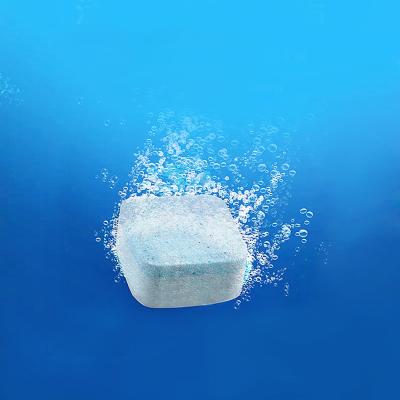 China Stocked Washing Machine Cleaner Tablets Laundry Detergent Stain Effervescent Tablets for sale