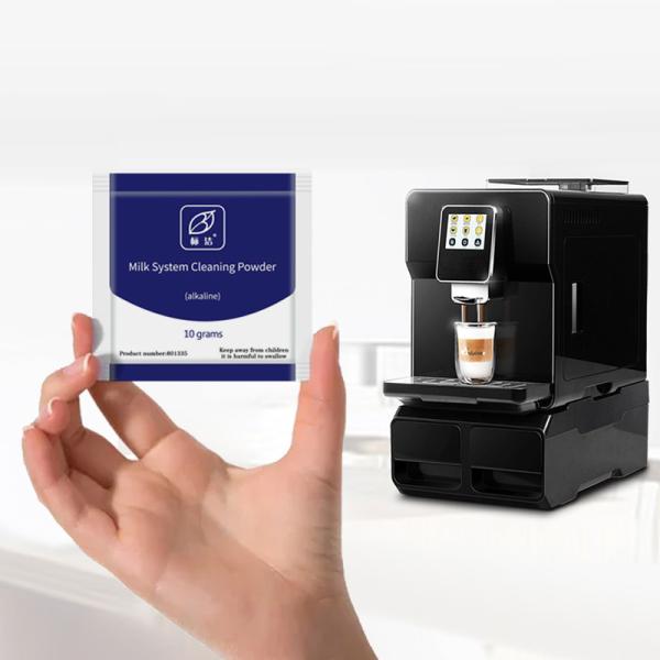 Quality Automatic Self Standing Coffee Machine Cleaning Powder with Professional for sale