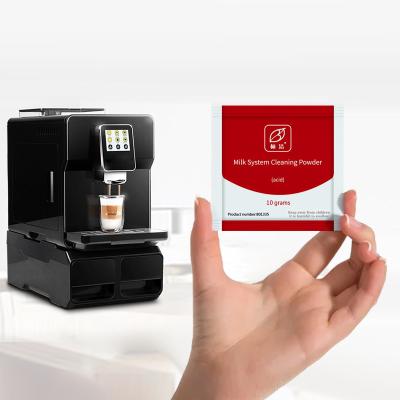 China Fast-Acting Descaling Coffee System Cleaning Powder 50%-80% Active Ingredient Content for sale