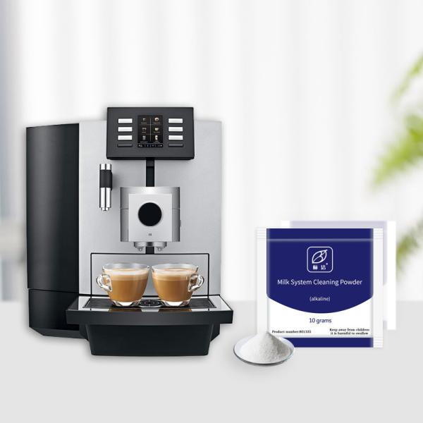 Quality Fast-Acting Descaling Coffee System Cleaning Powder 50%-80% Active Ingredient for sale