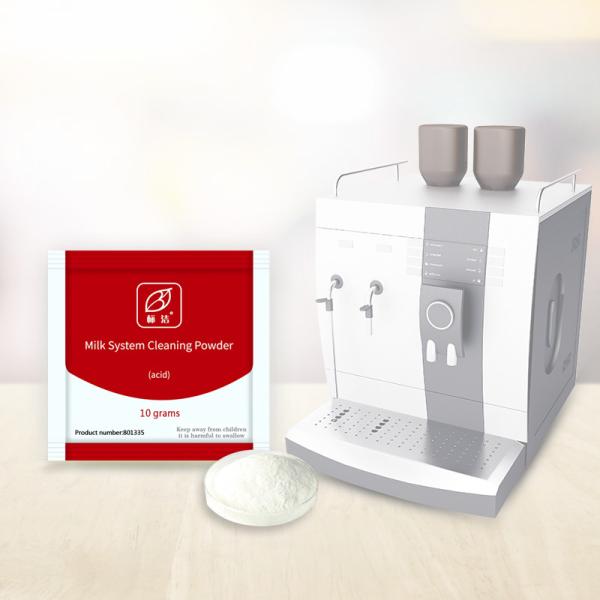 Quality Fast-Acting Descaling Coffee System Cleaning Powder 50%-80% Active Ingredient for sale