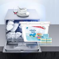 China Detergent Effervescent Tablets for Dishwashers 50%-80% Active Ingredient Content for sale