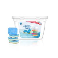 China Detergent Effervescent Tablets for Dishwashers 50%-80% Active Ingredient Content for sale