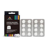 China Effervescent Tablet for Cleaning Coffee Tea Pot Machine 2g Oem Stocked Function Espresso for sale