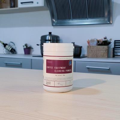 China 900g Milk Detergent Powder for Coffee Machine Cleaning Room Space Selection Supported for sale