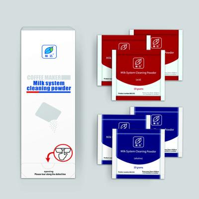 China Occasion Selection Support And Top Eco Friendly Oxycation Coffee Milk Machine Detergent for sale