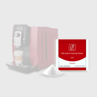 China Cleaner Detergent Type Simple And Easy To Operate Milk System Cleaning Powder For Coffee Machine Cleaner for sale