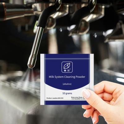 China Cleaner Detergent Type Simple And Easy To Operate Milk System Cleaning Powder For Coffee Machine Cleaner for sale