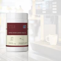 China Customizable Coffee Machine Cleaning Tablet with 50%-80% Active Ingredient Content for sale