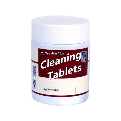 China Customizable Coffee Machine Cleaning Tablet with 50%-80% Active Ingredient Content for sale