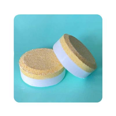 China Sustainable Effervescent Tablets 50% Active Ingredient Content for Odor Neutralization for sale