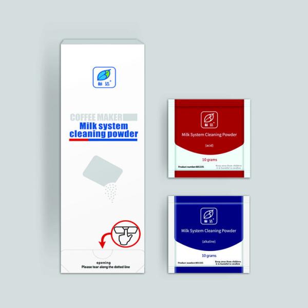 Quality Disposable Coffee Cleaning Powder All Purpose Scale Remover for Equipment for sale