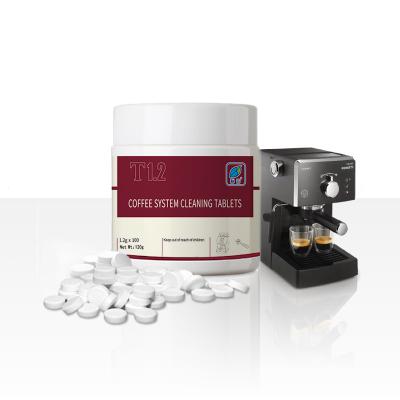 China Effortlessly Clean Your Personal Label Machine with Coffee Equipment Cleaning Tablets for sale