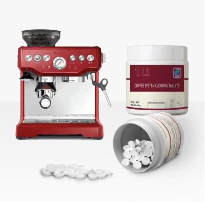 China Effortlessly Clean Your Personal Label Machine with Coffee Equipment Cleaning Tablets for sale