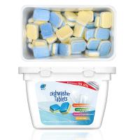 China Solid Detergent Dishwasher Tablets Somat All In 1100 for Cleaning for sale