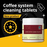 China Customizable Coffee Equipment Cleaning Tablets 50% Active Ingredient Content 18 Count for sale