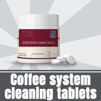 China Customizable Coffee Equipment Cleaning Tablets 50% Active Ingredient Content 18 Count for sale