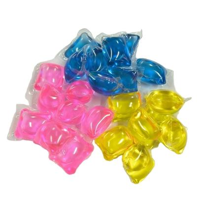 China 3in1 Eco Liquid Detergent Capsules Pods Gel Ball Laundry Beads Holiday Selection Support for sale