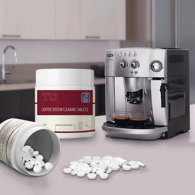 China 50%-80% Active Ingredient Content Automatic Coffee Machine Detergent for Professional for sale
